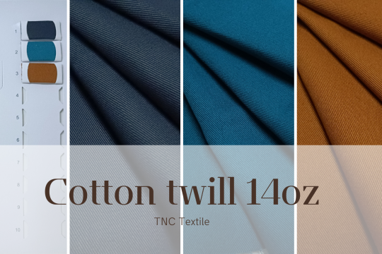 ผ้าแคนวาสสีไม่ตก Canvas - TNC Textile